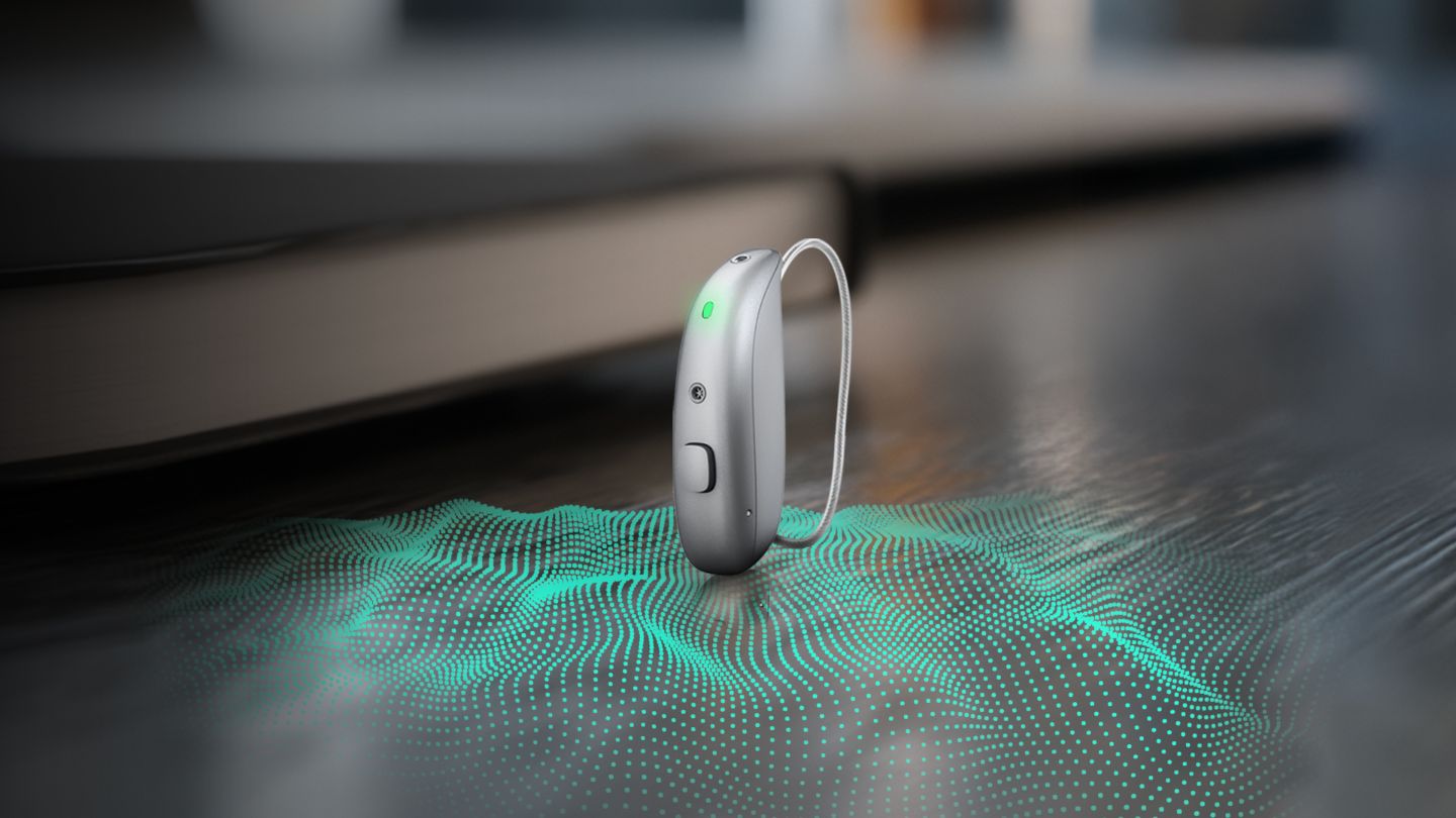 ampli-mini AI | AI Hearing Aid & Features | Amplifon AU