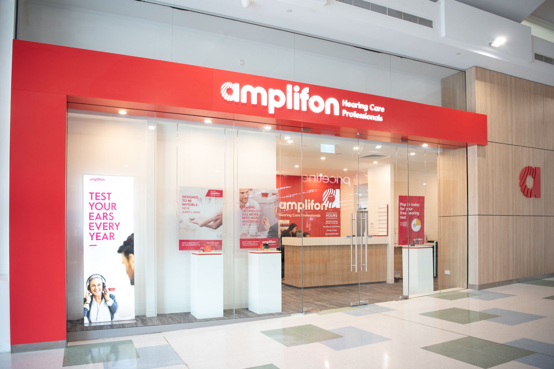 Find an Amplifon Hearing Clinic & an Audiologist near you
