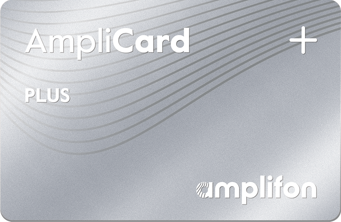 AmpliCards - Exclusive services, Multiple benefits | Amplifon AU