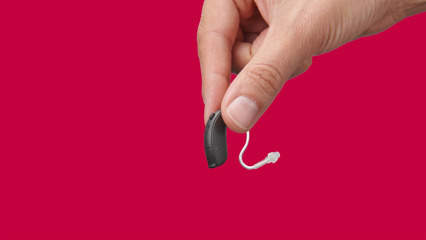 ampli-mini AI | AI Hearing Aid & Features | Amplifon AU
